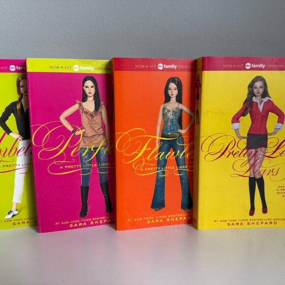 Other | Pretty Little Liars Arc 1 Complete Set Sara Shepard | Poshmark